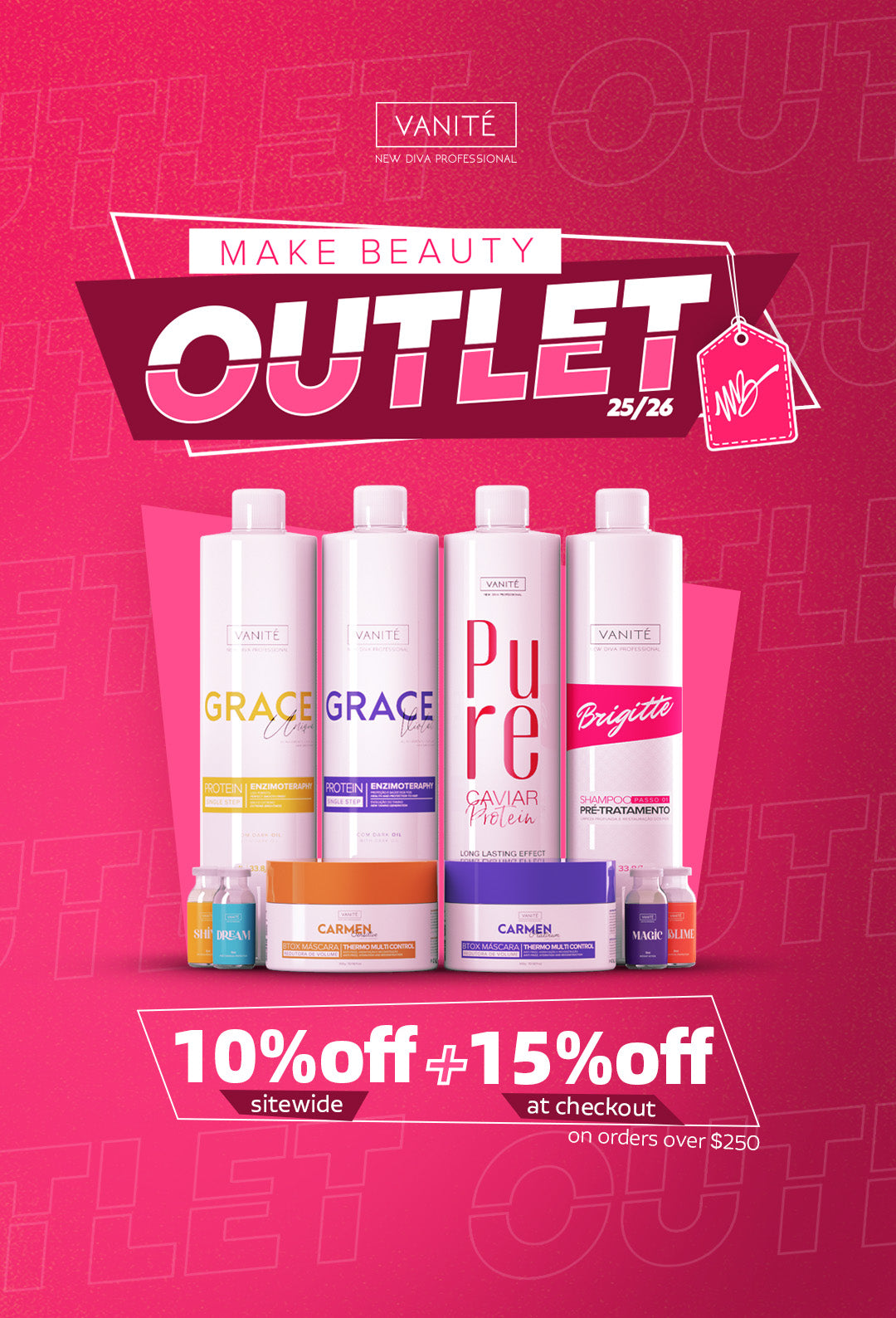 Make Beauty Store - Cosmetics for all hair types and all functions ...
