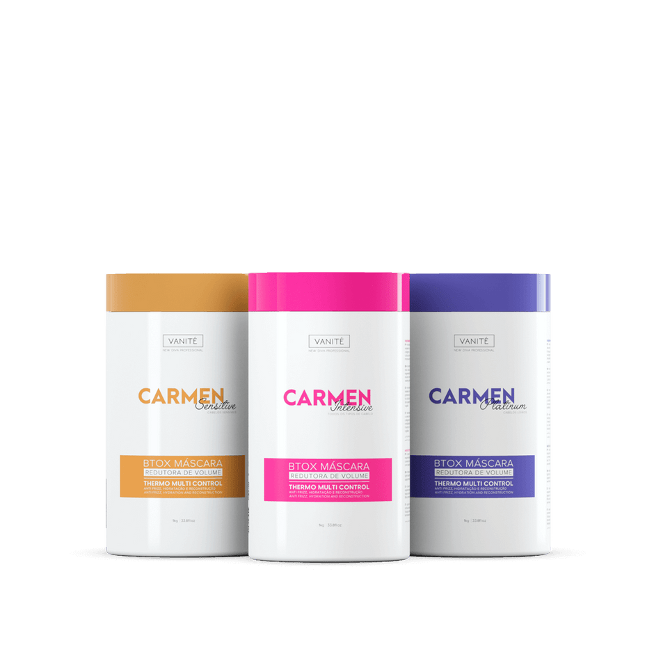 Carmen Btox — Hair Botox Treatment – Make Beauty International
